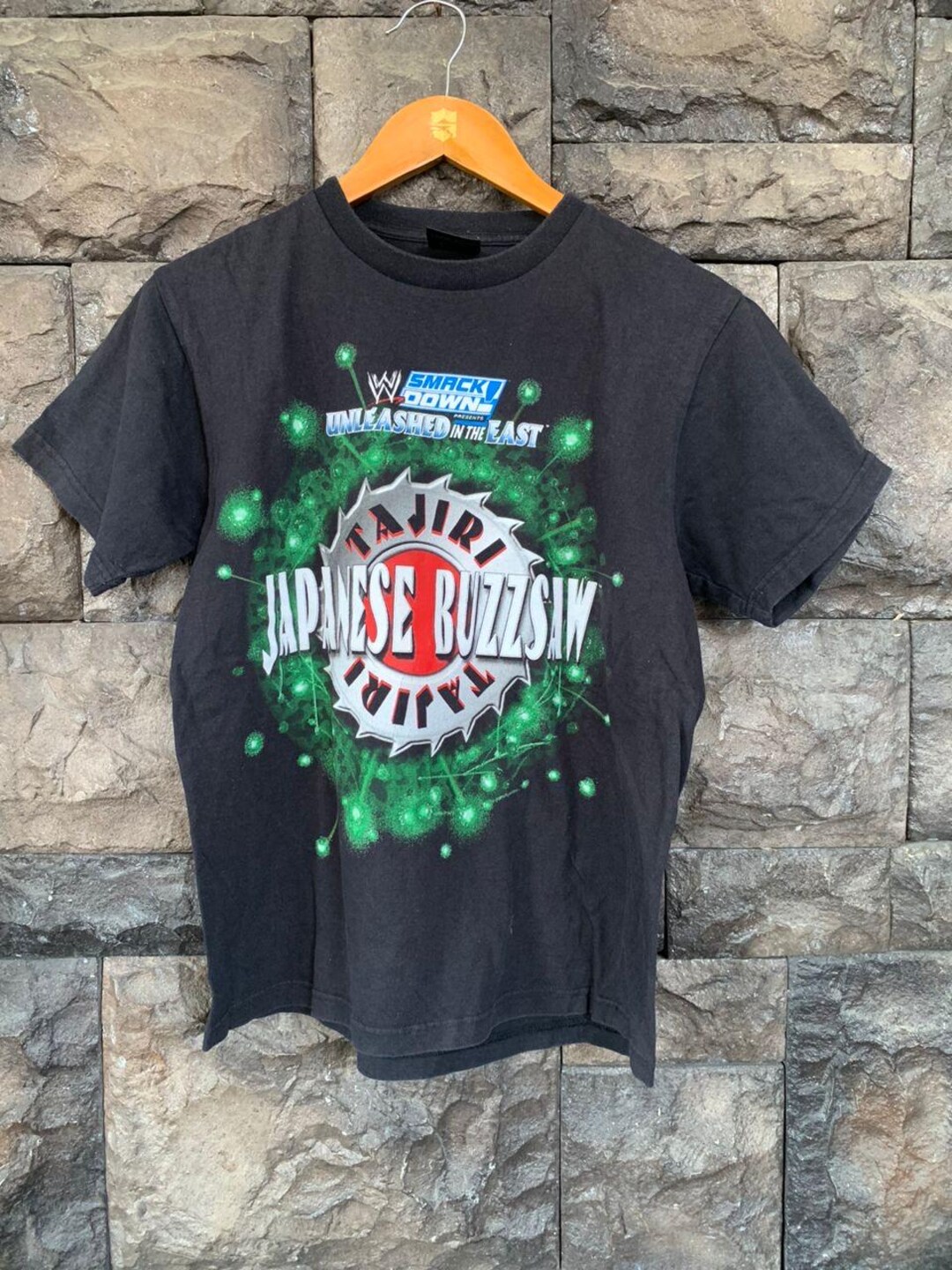 Vintage WWE Smack Down Japanese Buzzsaw Tajiri T Shirt - Etsy