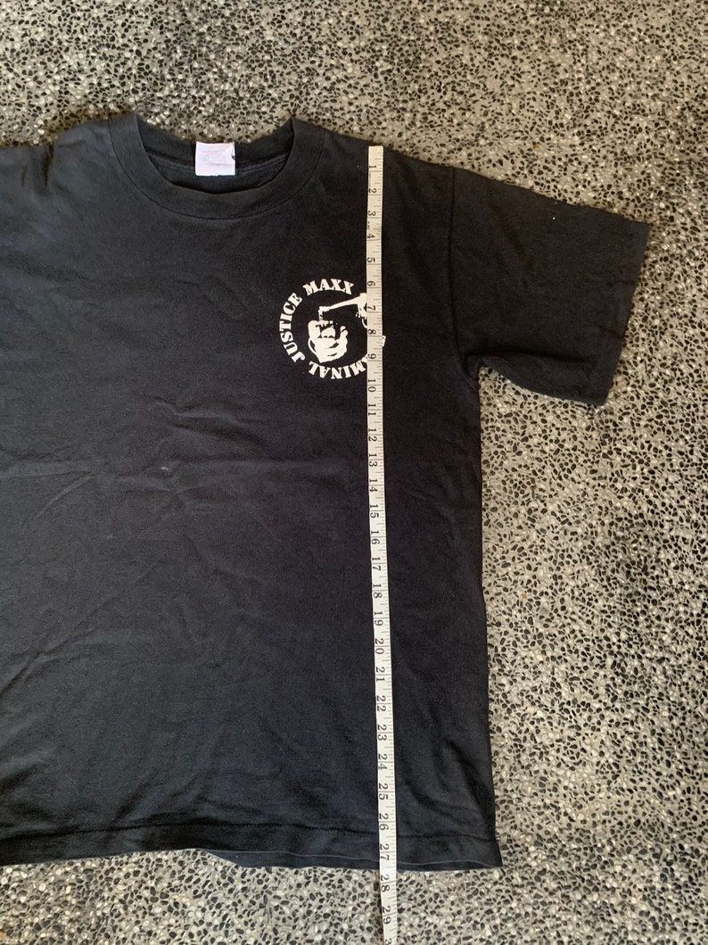 Vintage 90s Rock Band Japan Terminal Justice Maxx Fight Goes - Etsy