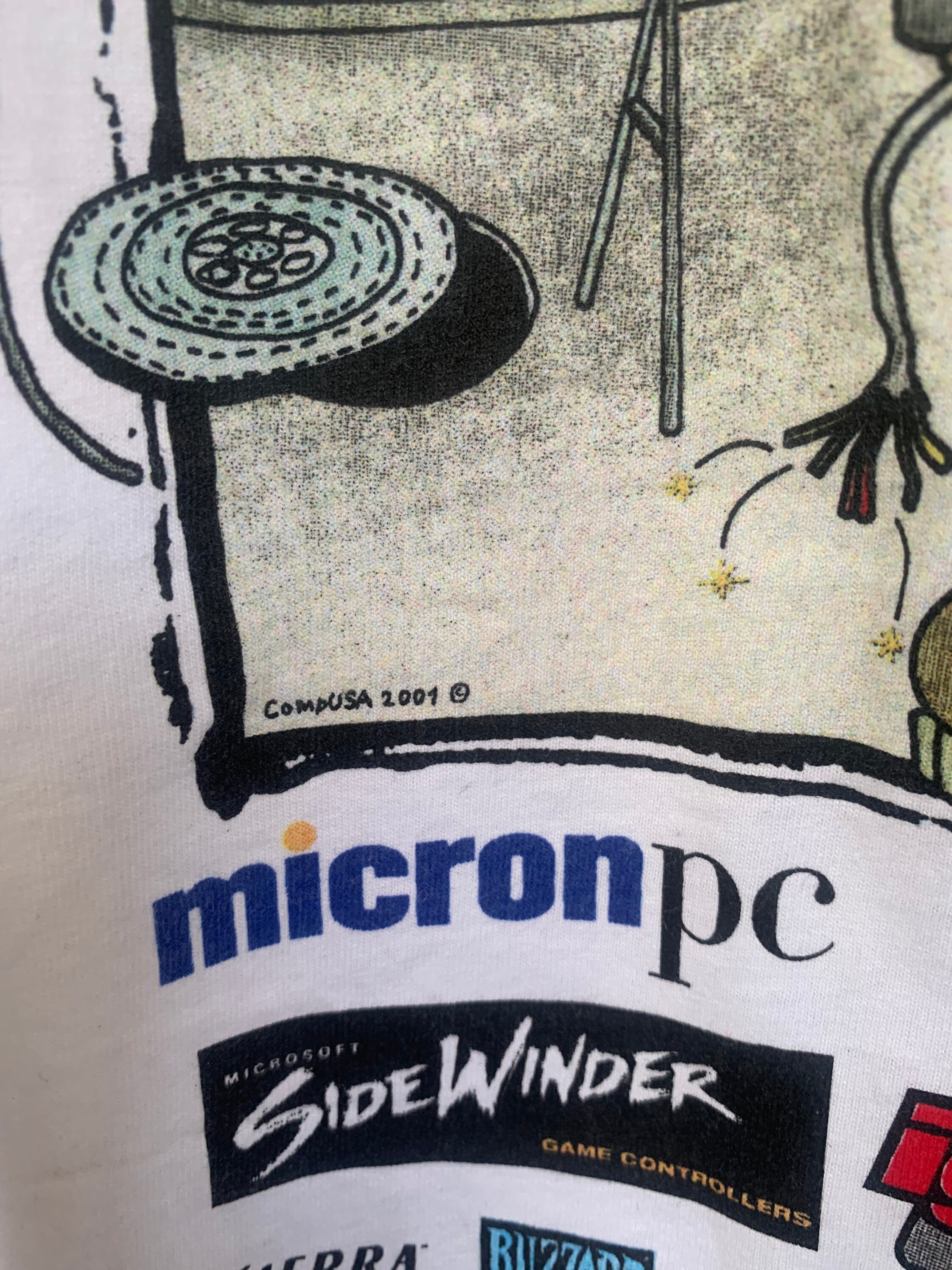 Vintage 2001 Compusa Game Fixx Gamer / Bilzzard / AMD / Microsoft ...