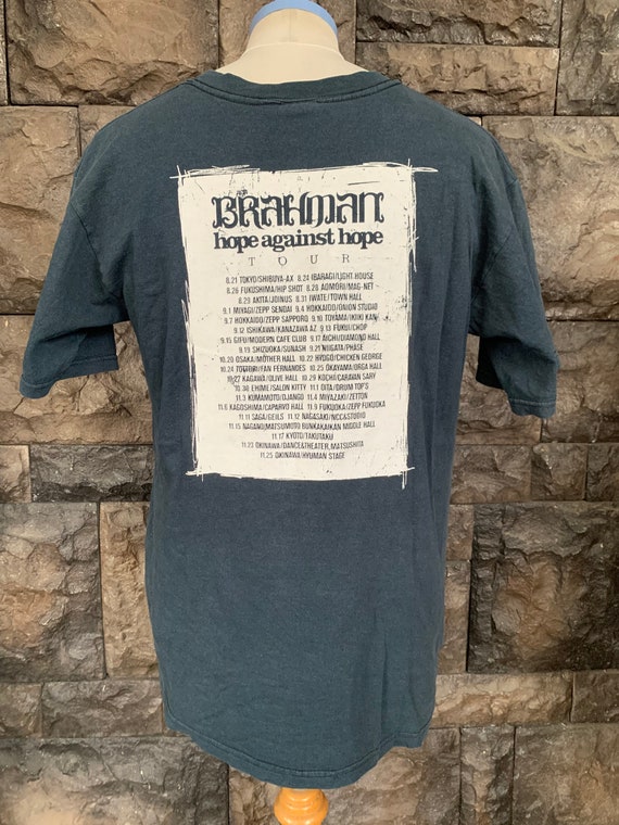 Vintage 00s Brahman Japanese Punk Rock Band Hope Agai… - Gem