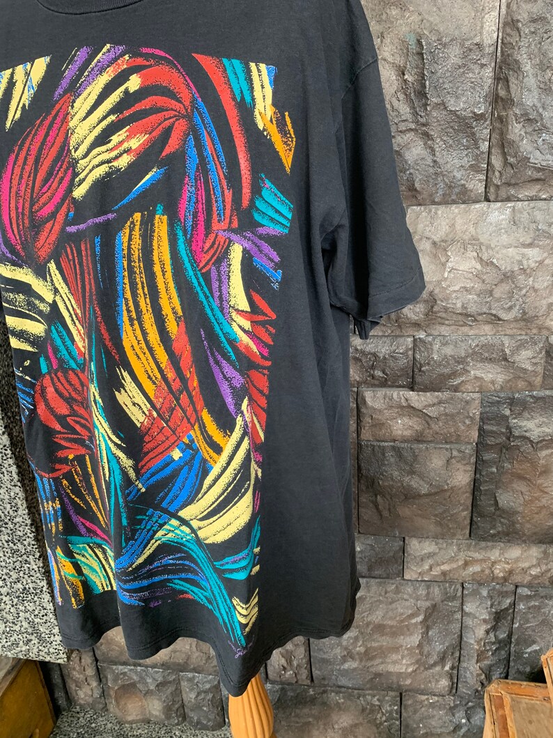 Vintage 90er Jahre Gilda Mart Art T Shirt - Etsy.de