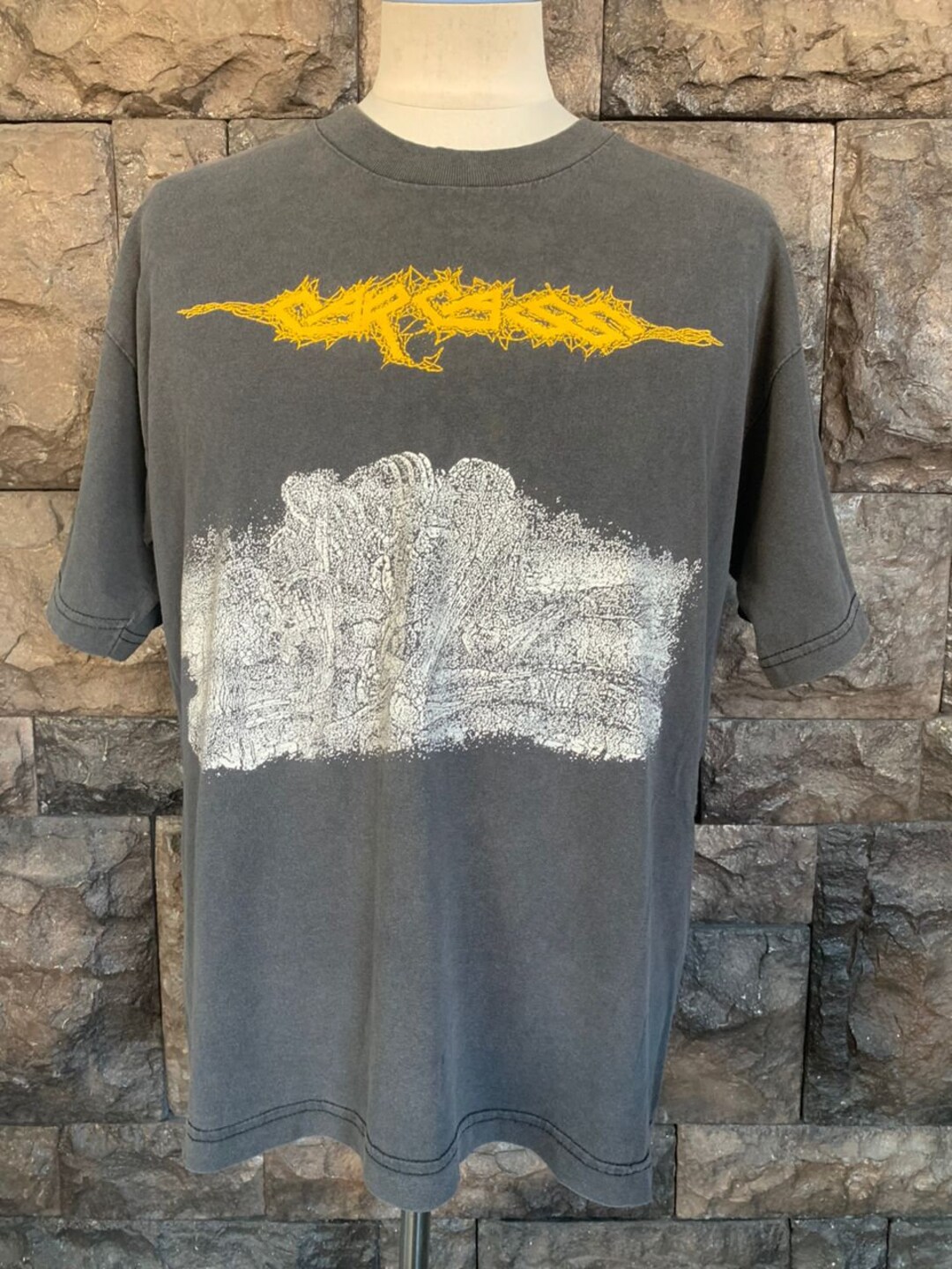 Vintage 90s Carcass Reek of Putrefaction Band T-shirt - Etsy