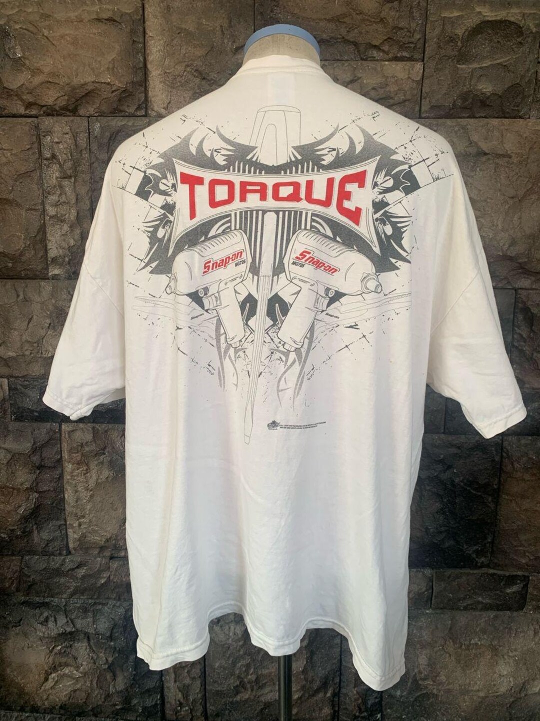 Vintage Snap on Torque T Shirt - Etsy