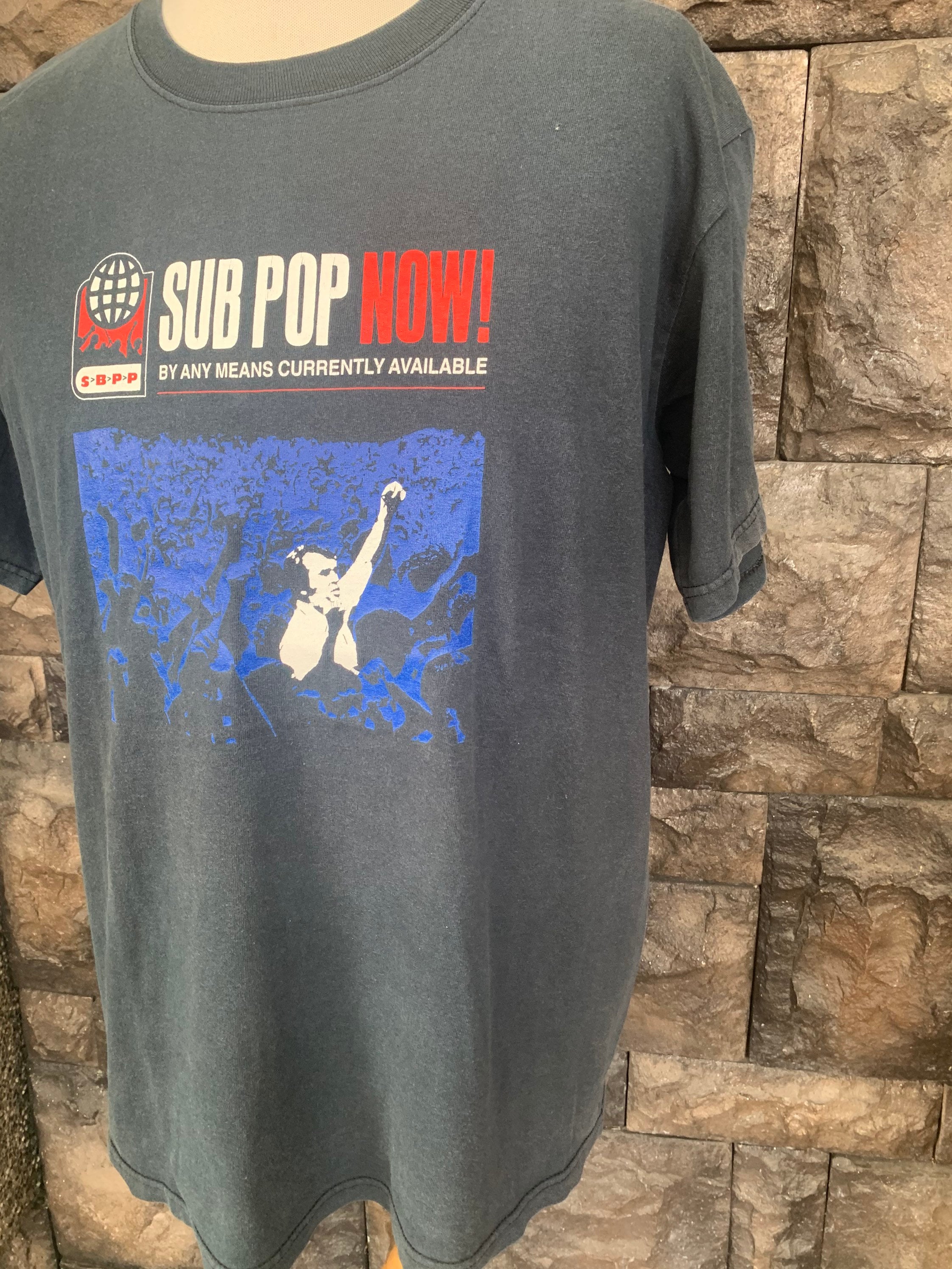 Vintage Sub Pop T Shirt - Etsy