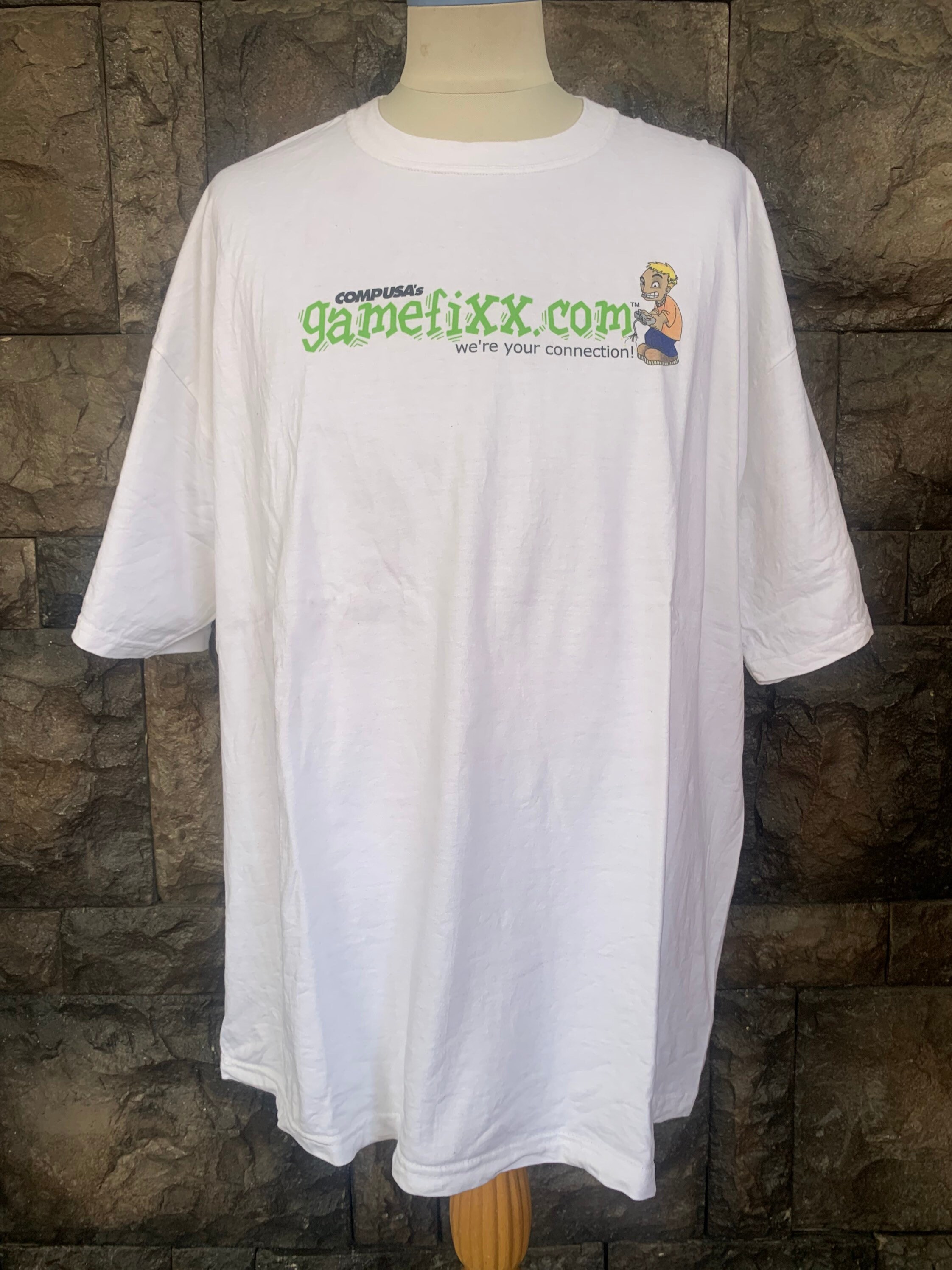 Vintage 2001 Compusa Game Fixx Gamer / Bilzzard / AMD / Microsoft ...