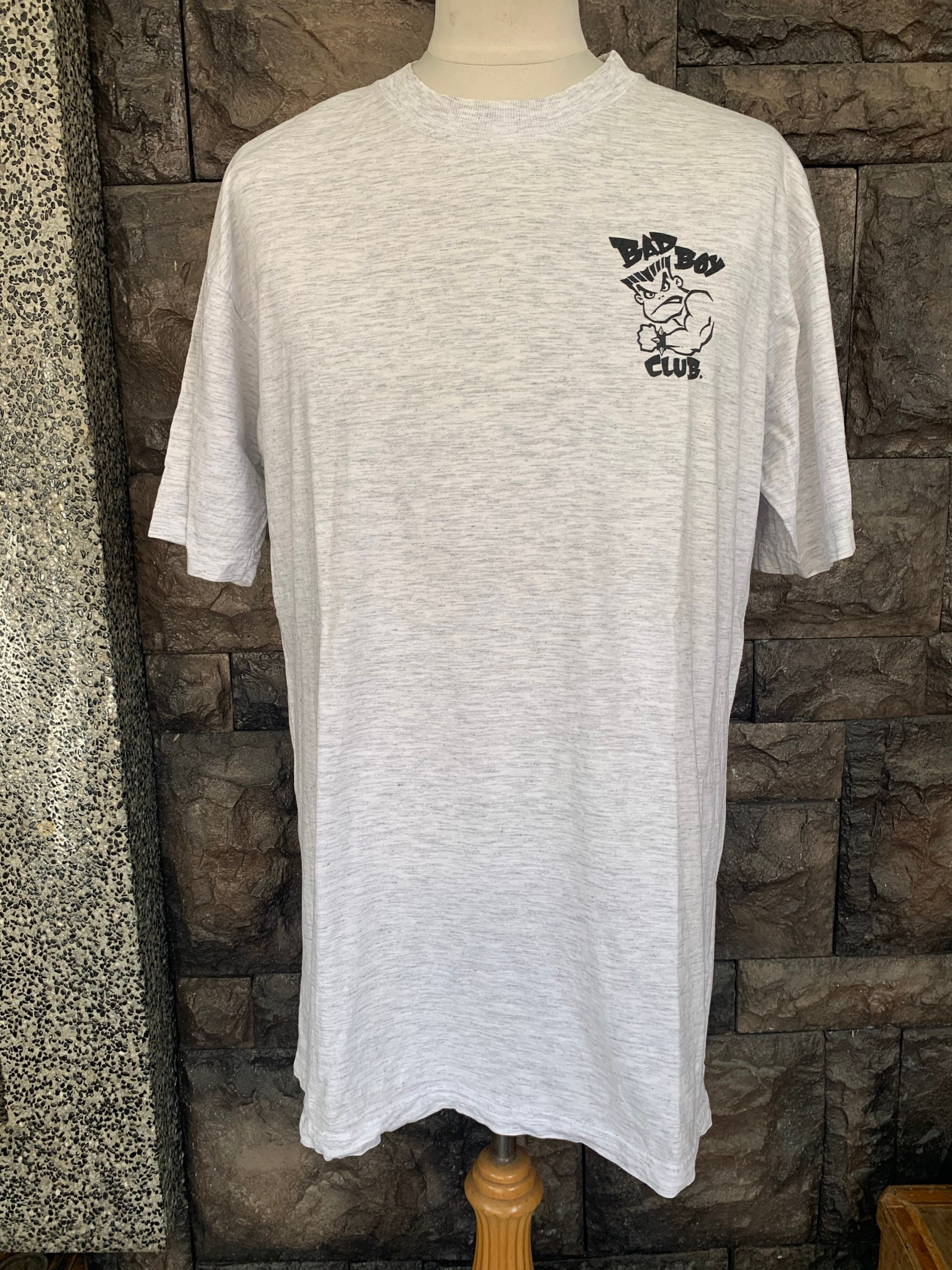 Vintage 90s Bad Boy Club the Harder I Hit T Shirt - Etsy