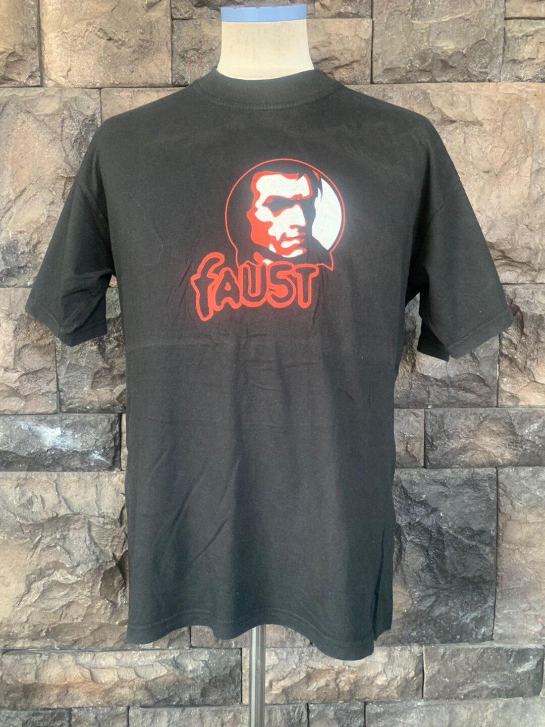 Vintage Faust T Shirt - Etsy