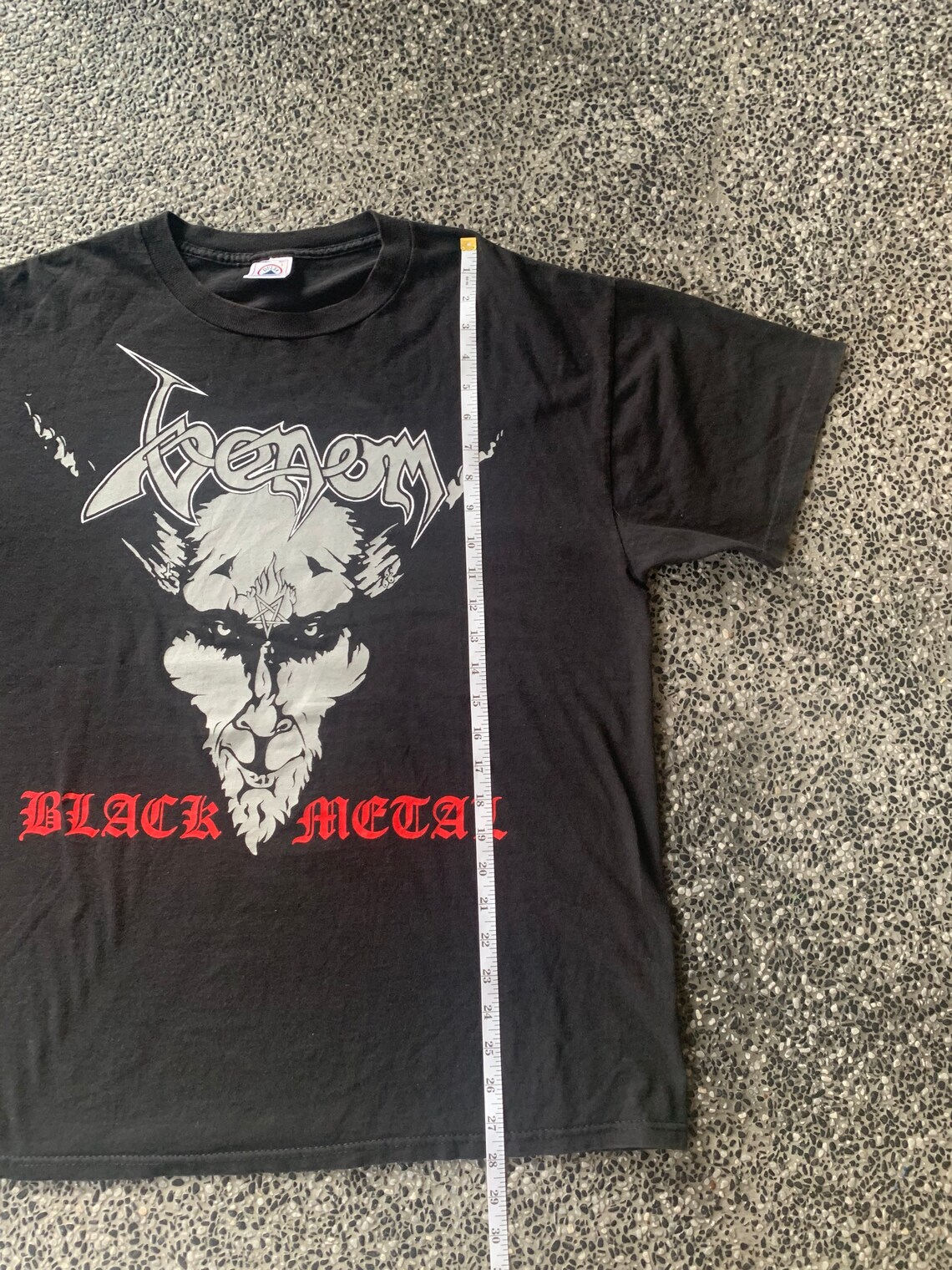 Vintage Venom Black Metal Band T Shirt - Etsy