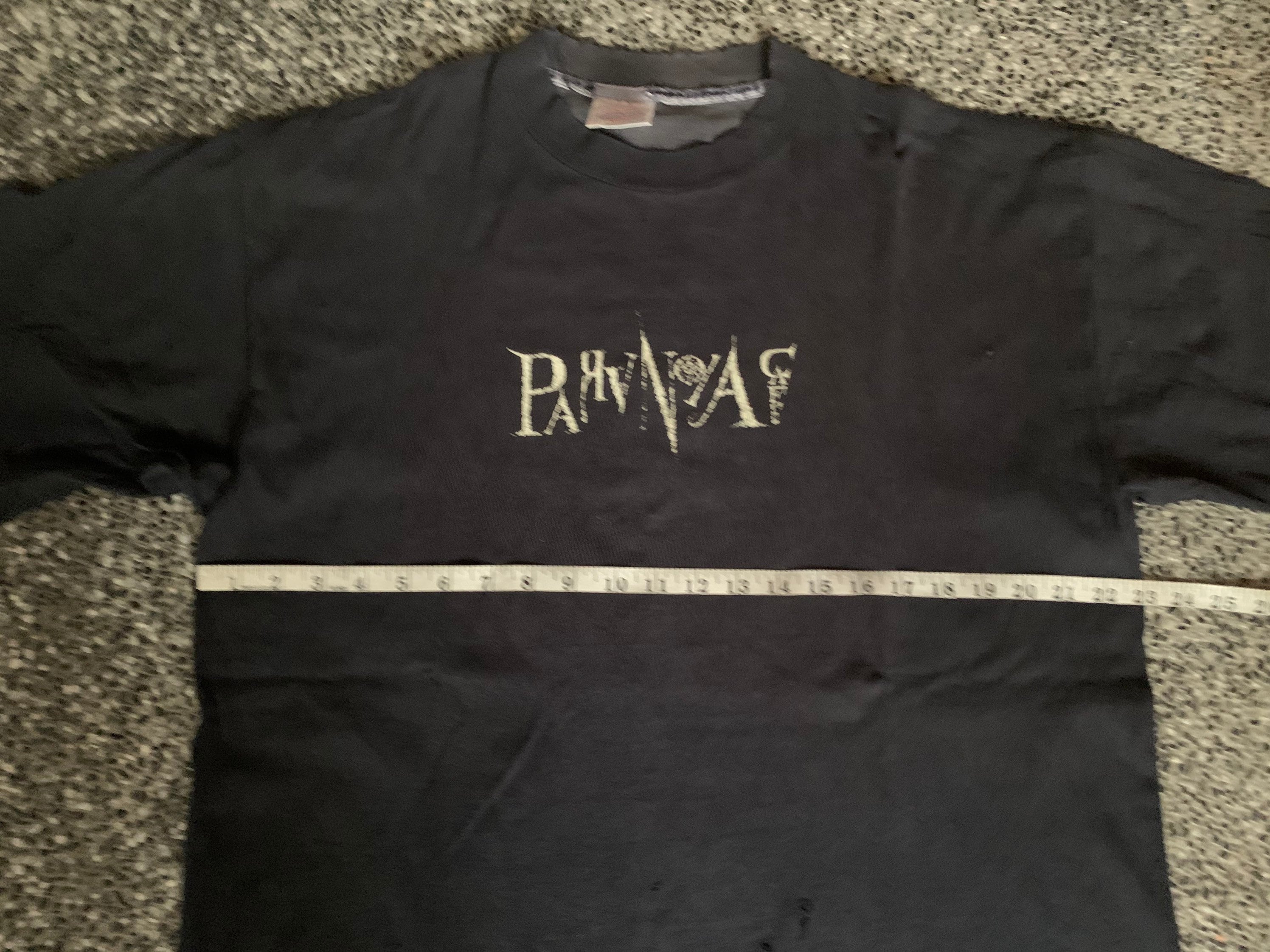 Vintage 90s Paranoia Cafe Screaming Mad George Artwork Gore T Shirt - Etsy