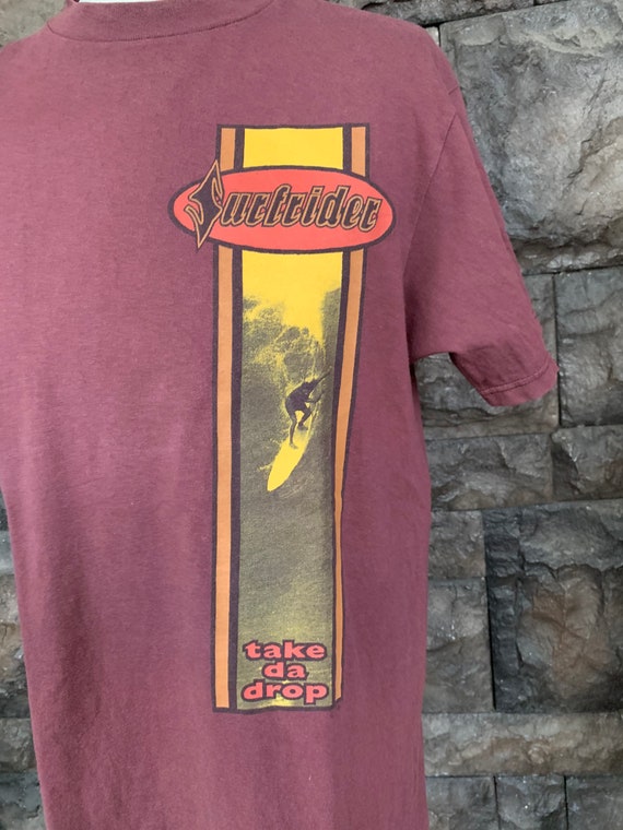 Vintage 90s Surfrider Take da Drop Surfing / Surfboar… - Gem