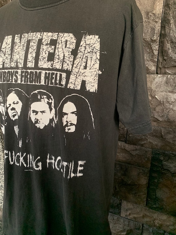 Vintage PANTERA Cowboys From Hell Reinventing The Ste… - Gem