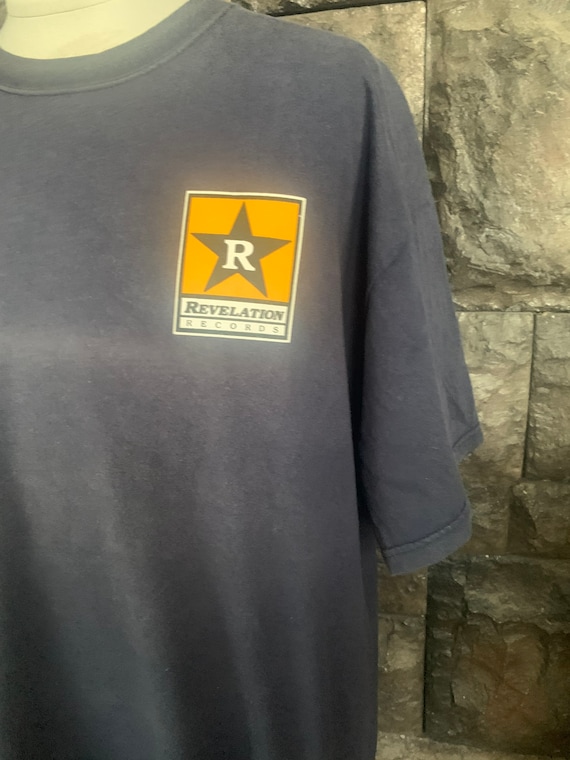 Vintage Revelation Records / Hardcore Punk T-shirt - Gem