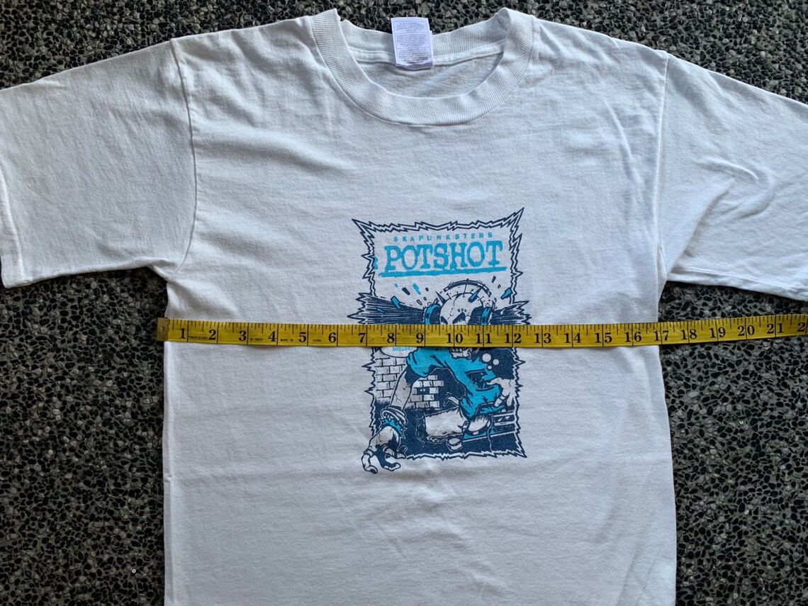 Vintage Potshot Japanese Ska Band T Shirt - Etsy