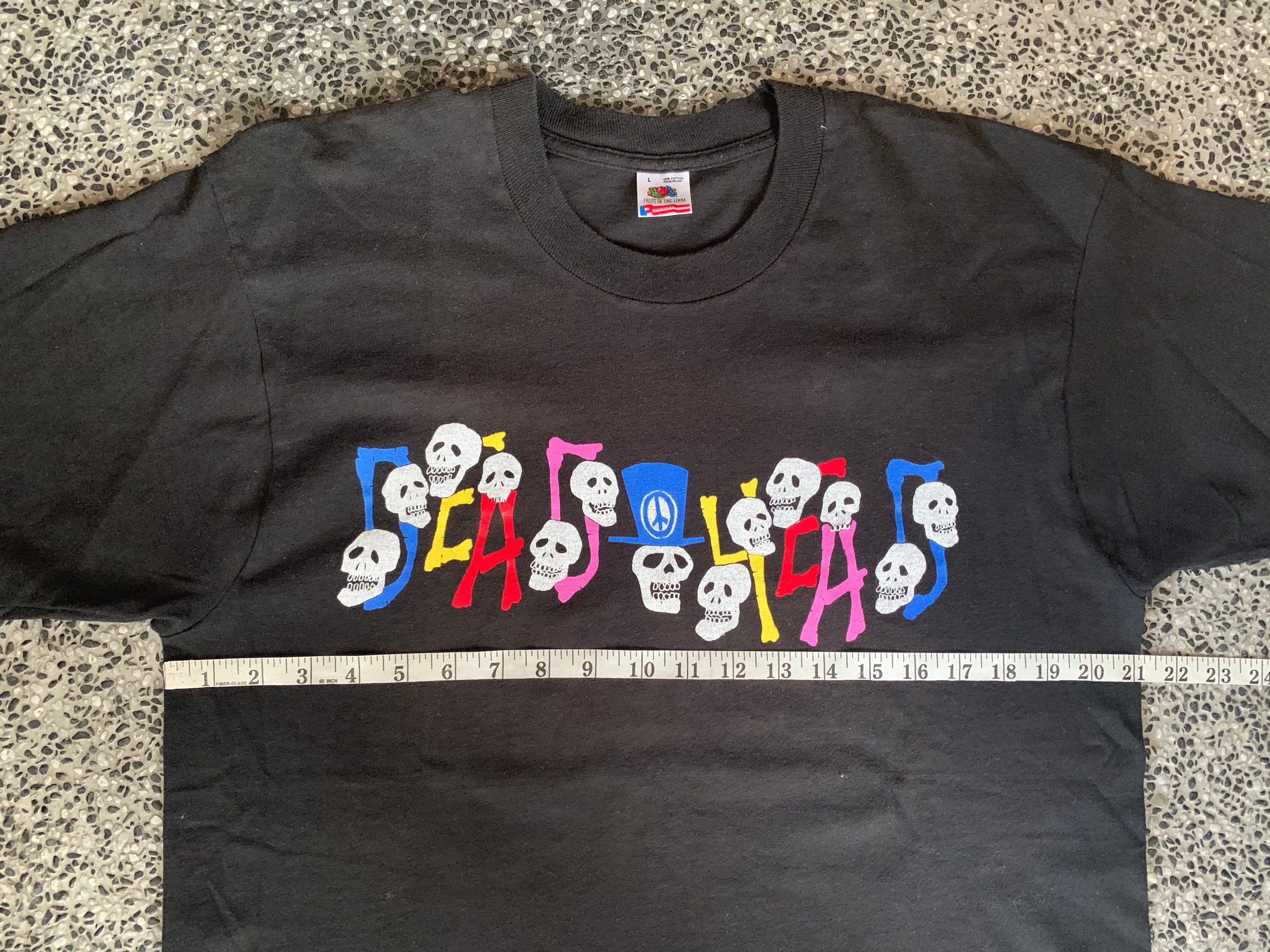 Vintage 90s DEADHEAD Grateful Dead Tshirt - Etsy