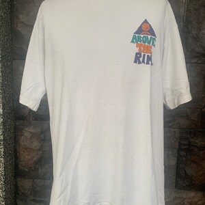 Vintage 90s Above the Rim Hoopwear T Shirt - Etsy