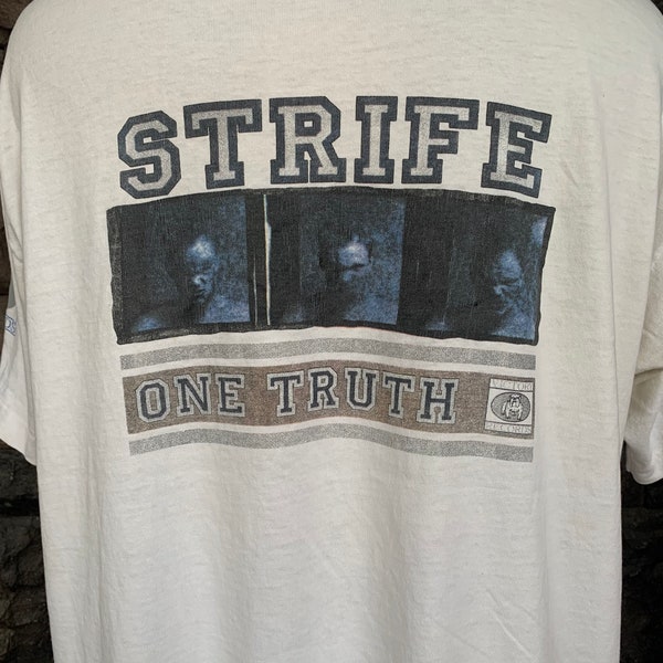 Strife T Shirt Hardcore - Etsy