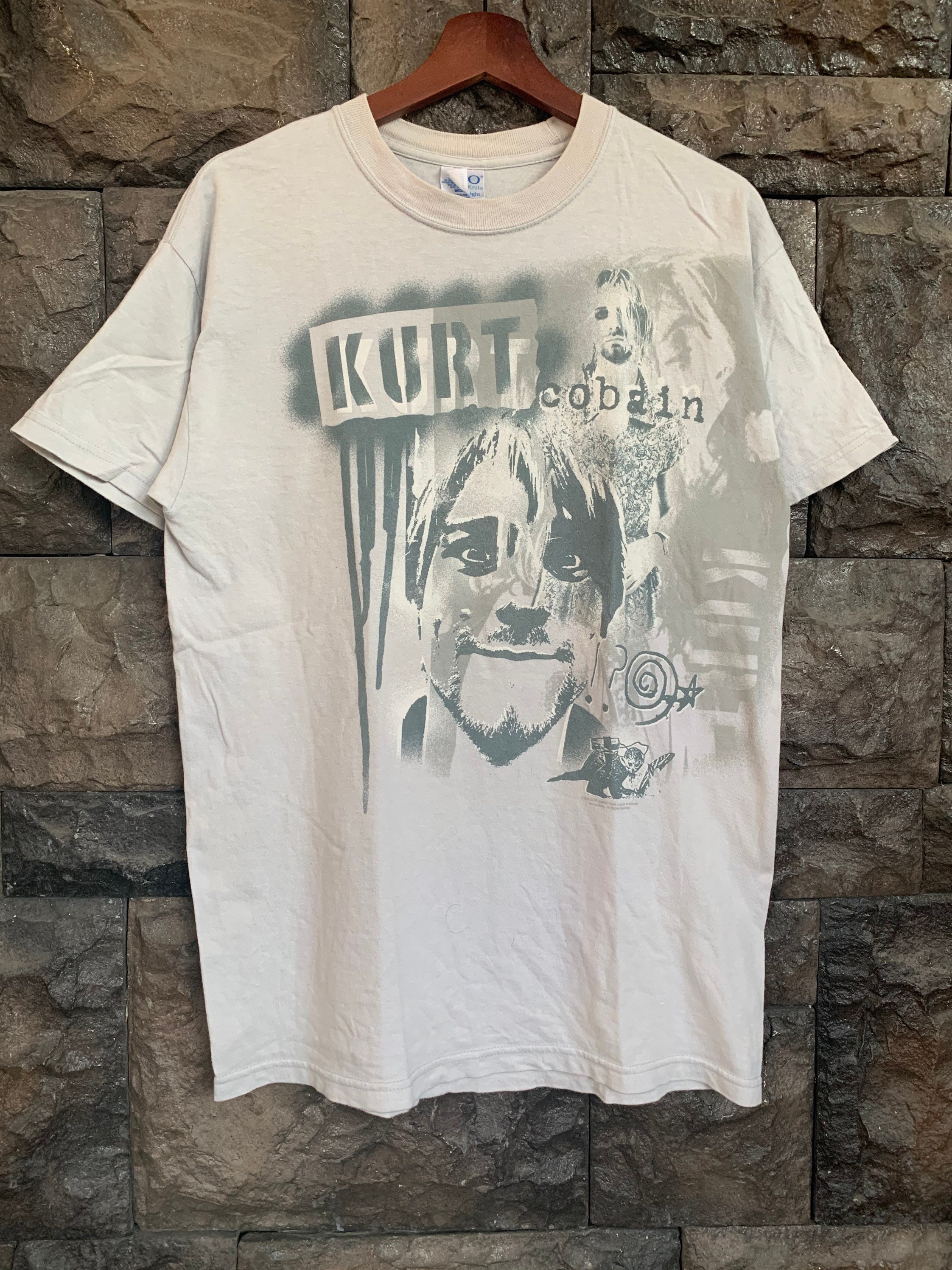 KURT COBAIN Graffiti Art Nirvana Licensed Tshirt - Etsy