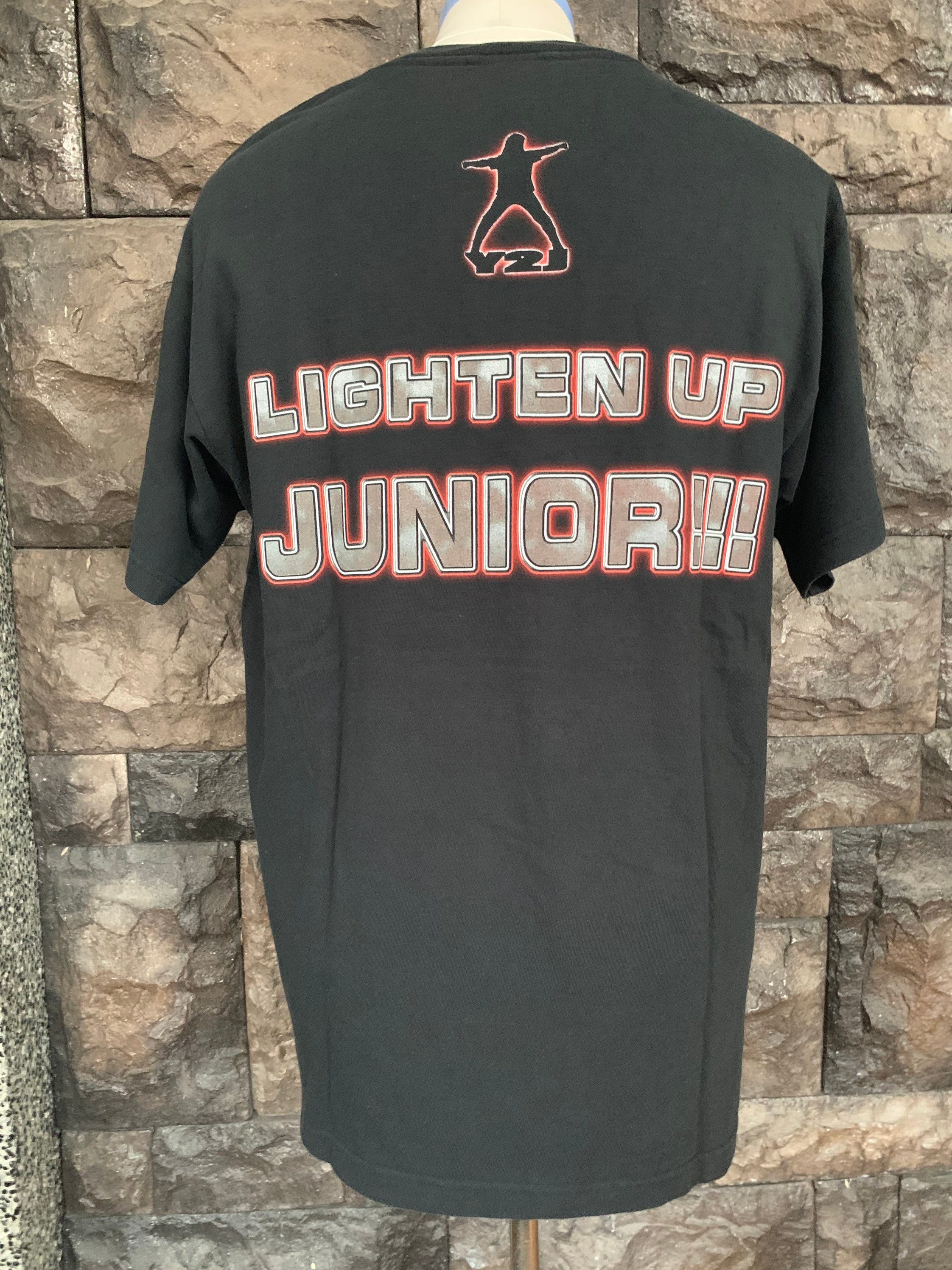 Vintage 2000 Y2J Chris Jericho Wrestling WWE Tshirt - Etsy
