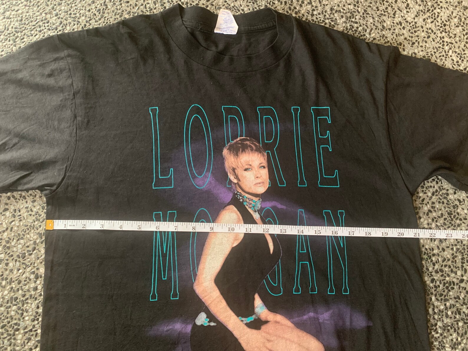 Vintage 90s Lorrie Morgan War Paint Tour T-shirt - Etsy