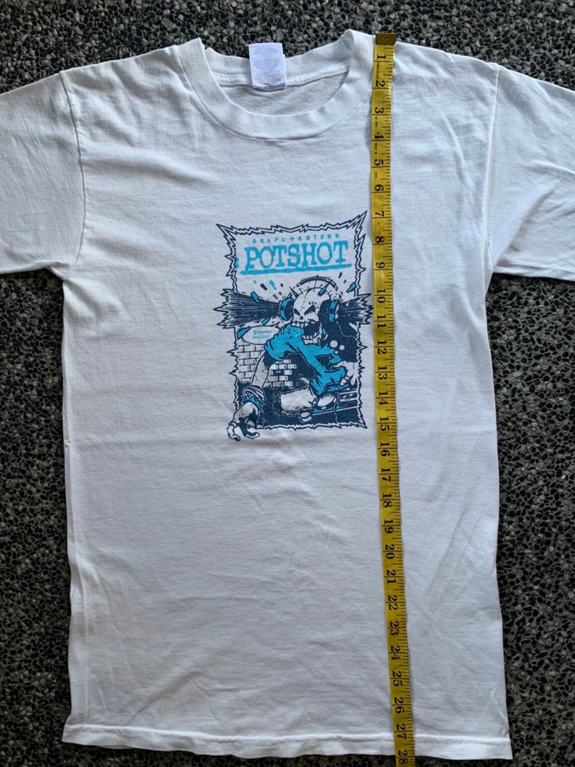 Vintage Potshot Japanese Ska Band T Shirt - Etsy
