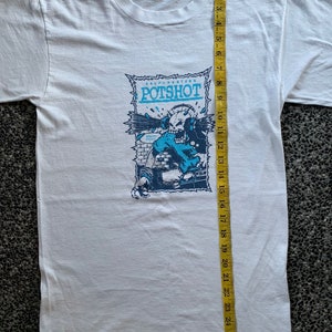 Vintage Potshot Japanese Ska Band T Shirt - Etsy