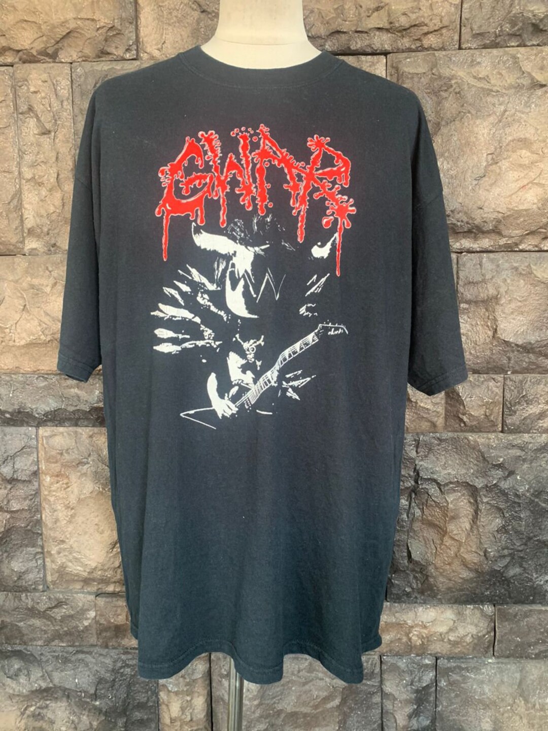 Vintage GWAR Heavy Metal Band T Shirt - Etsy