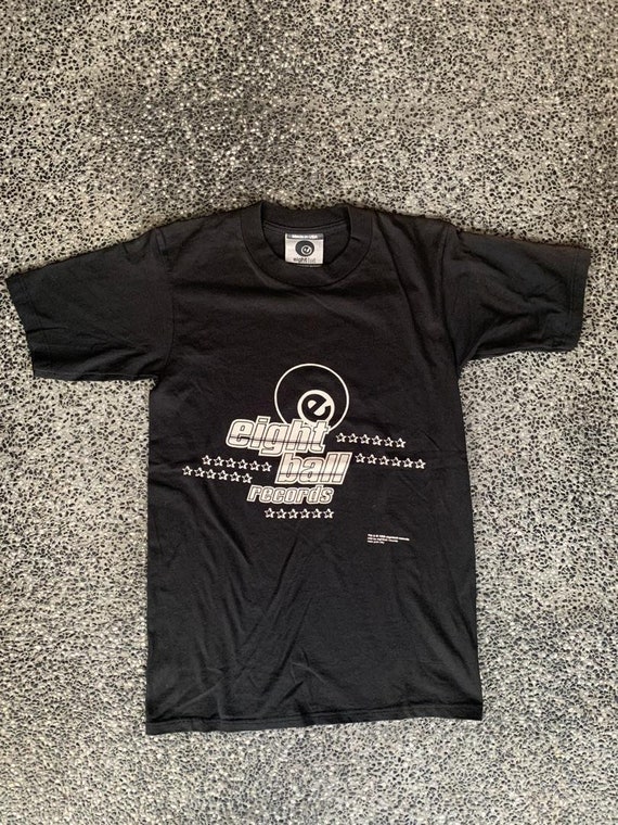 Vintage 90’s EIGHT BALL INC 8 Ball Music Label Studio… - Gem