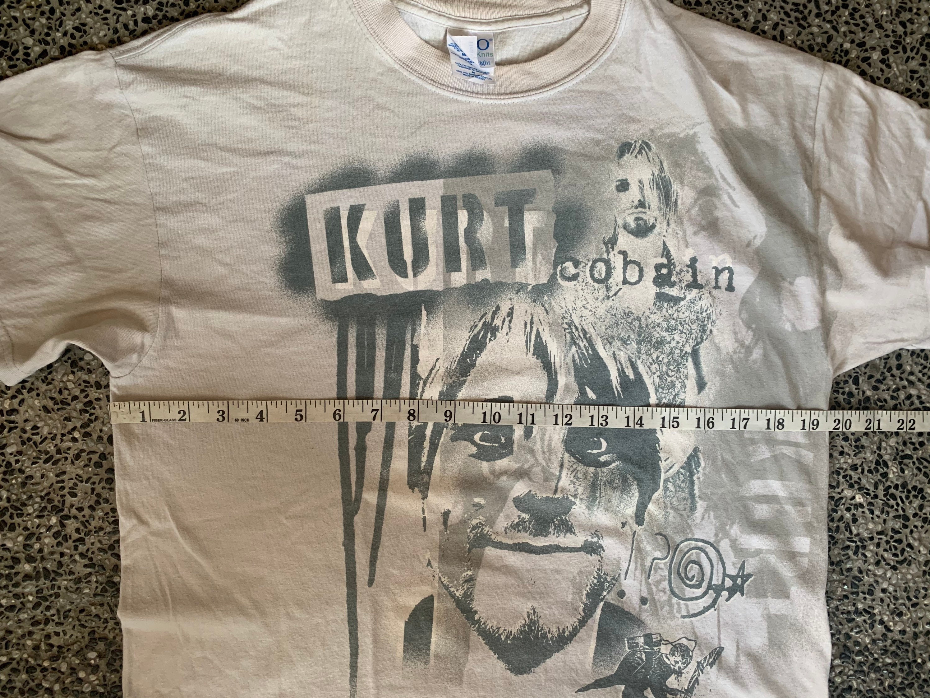KURT COBAIN Graffiti Art Nirvana Licensed Tshirt - Etsy