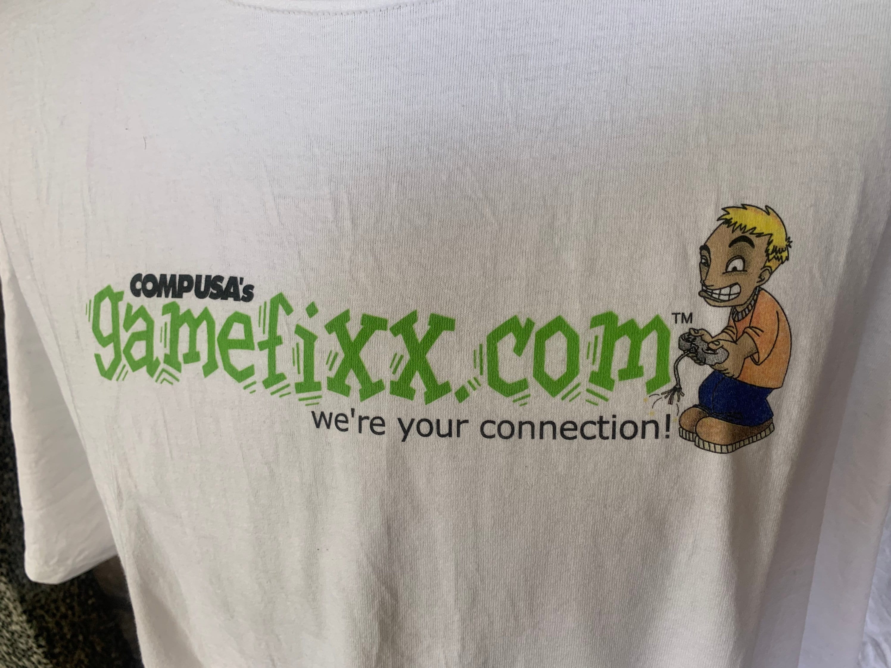 Vintage 2001 Compusa Game Fixx Gamer / Bilzzard / AMD / Microsoft ...