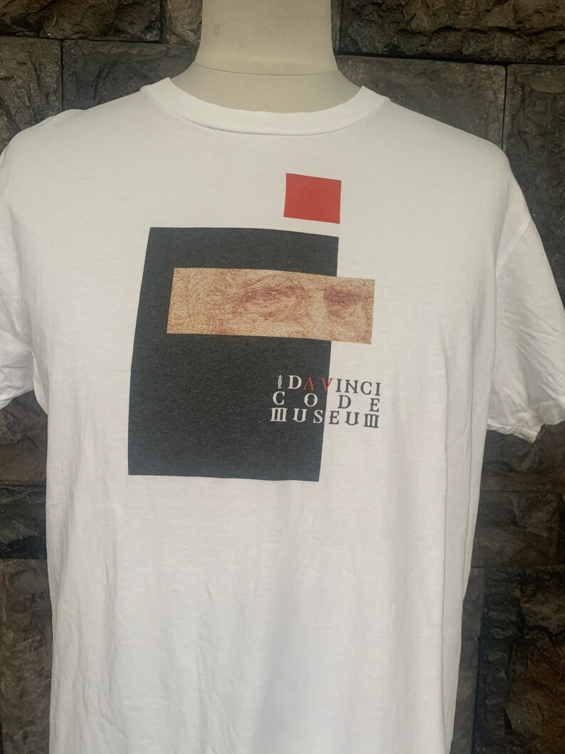 Vintage the Da Vinci Code Museum T Shirt - Etsy