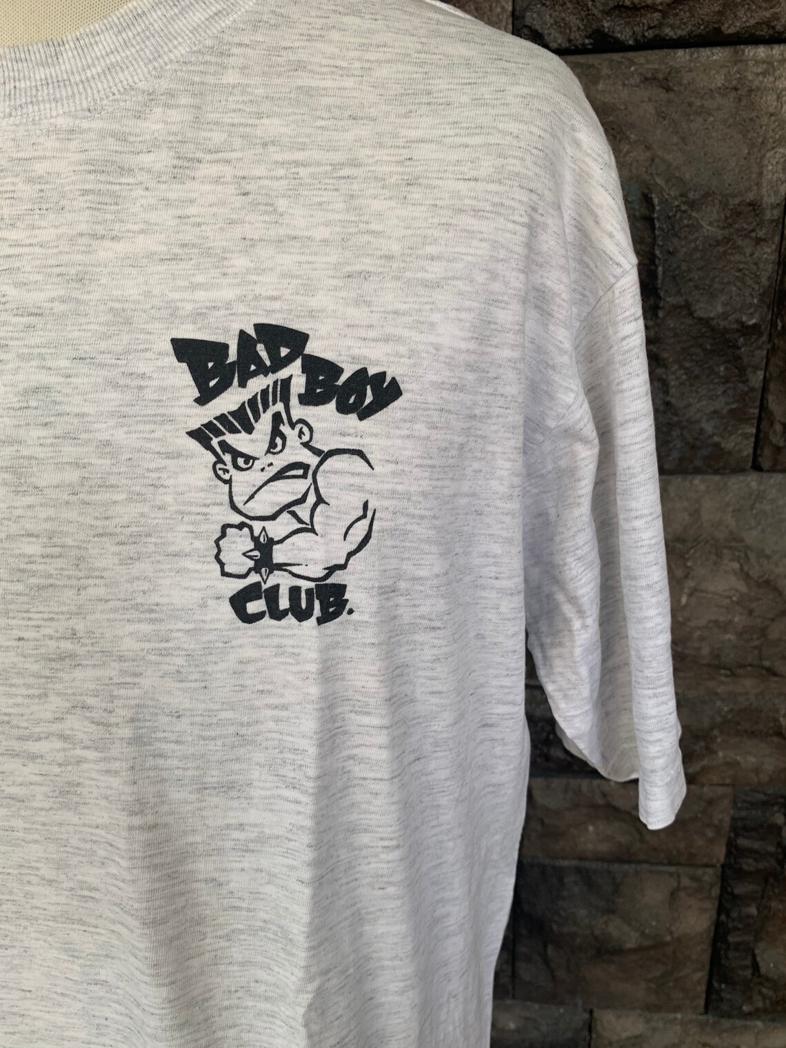 Vintage 90s Bad Boy Club the Harder I Hit T Shirt | Etsy