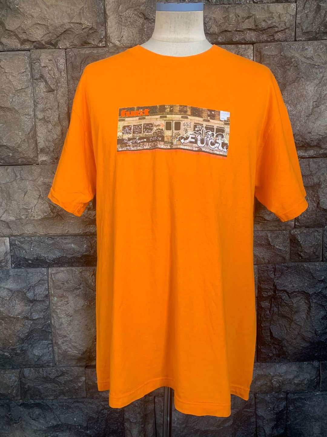 Vintage 90s Fuct Streetwear / Skateboards T Shirt - Etsy