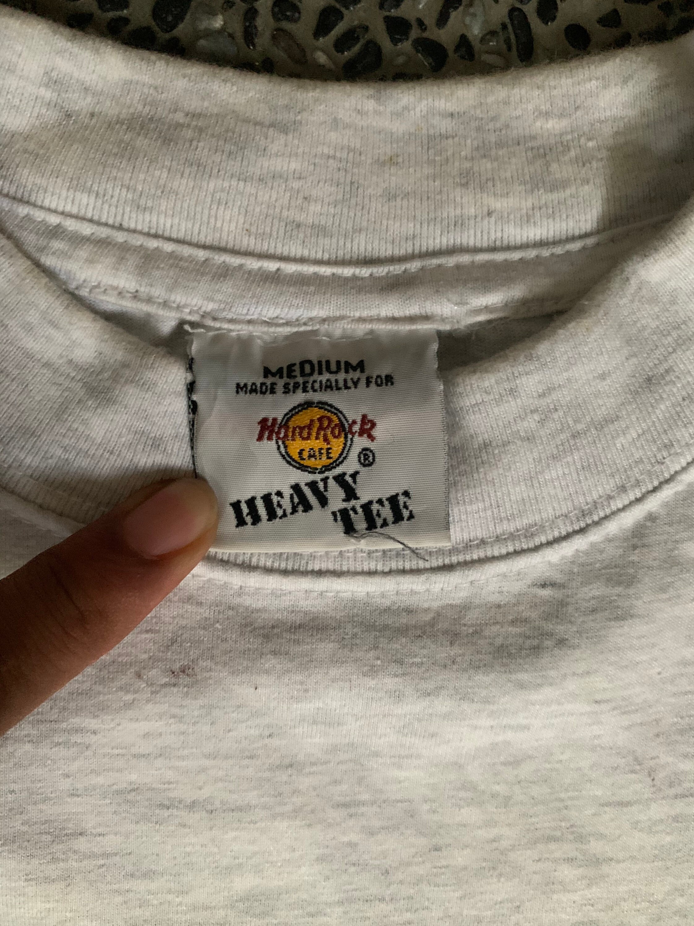 Vintage LSA Anaconda Balad IRAQ Tshirt Hard Rock Cafe Tag - Etsy