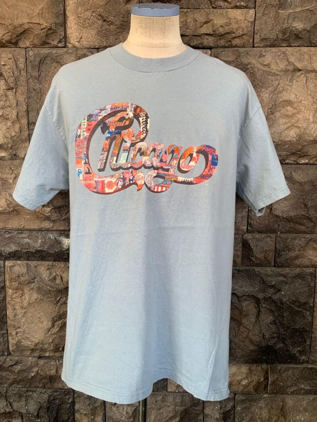 Vintage 90s Chicago Rock Band Tour T Shirt - Etsy