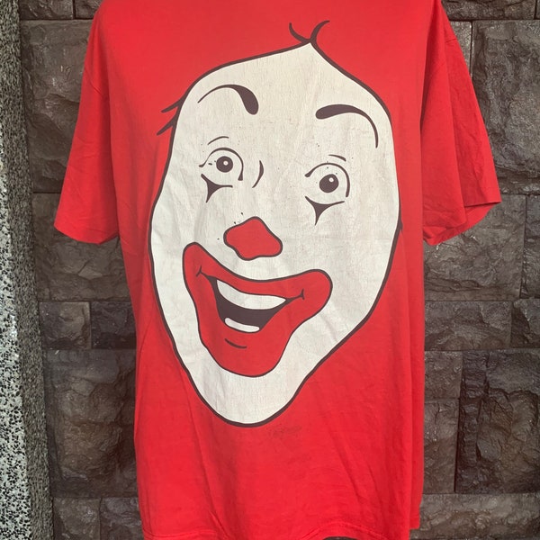 Ronald Mcdonald Tshirt - Etsy