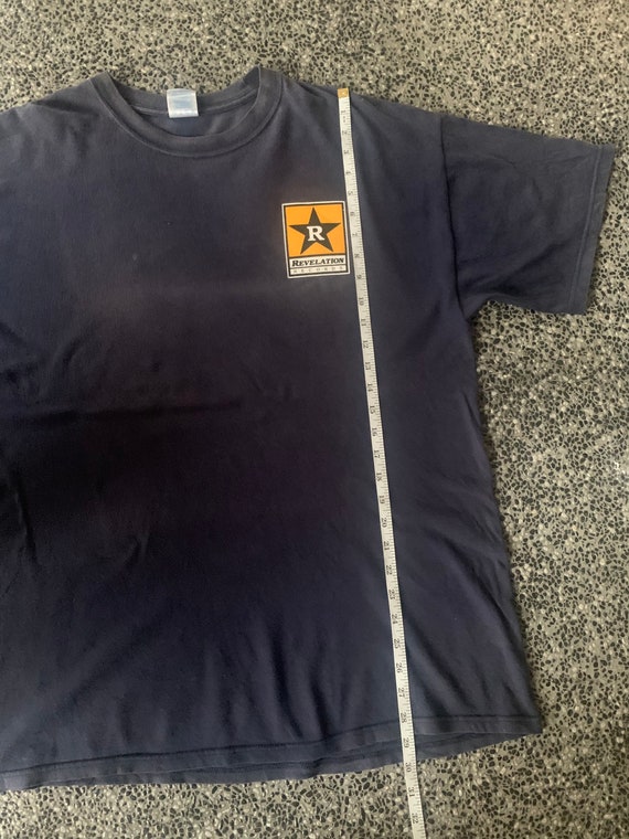 Vintage Revelation Records / Hardcore Punk T-shirt - Gem