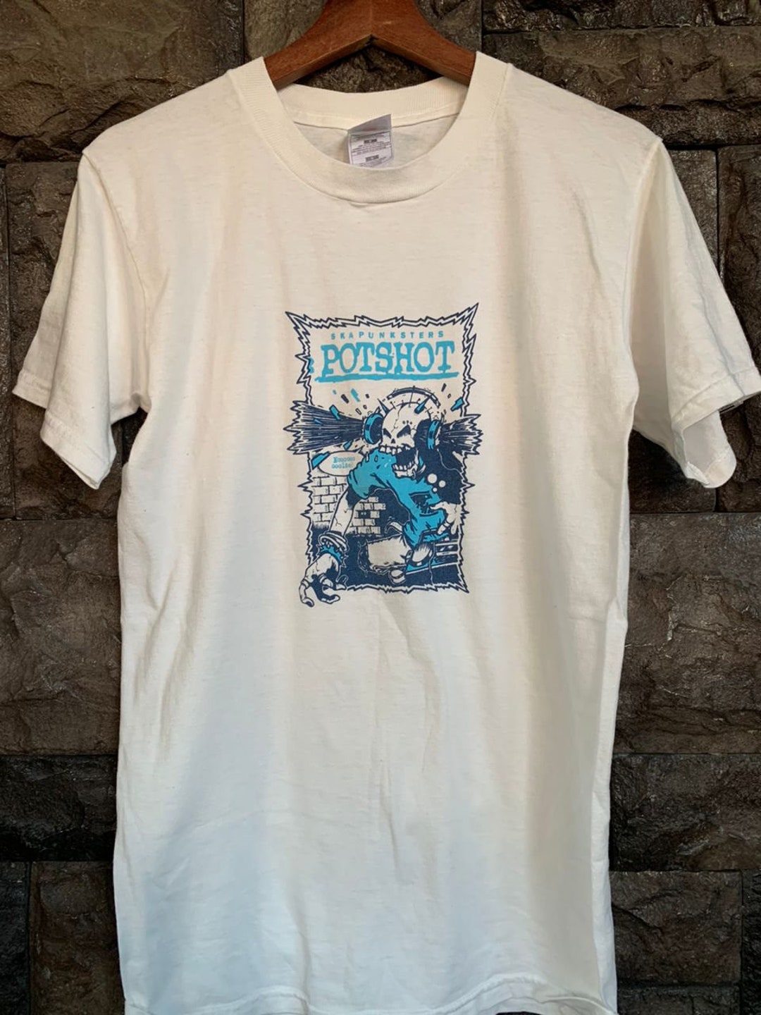 Vintage Potshot Japanese Ska Band T Shirt - Etsy