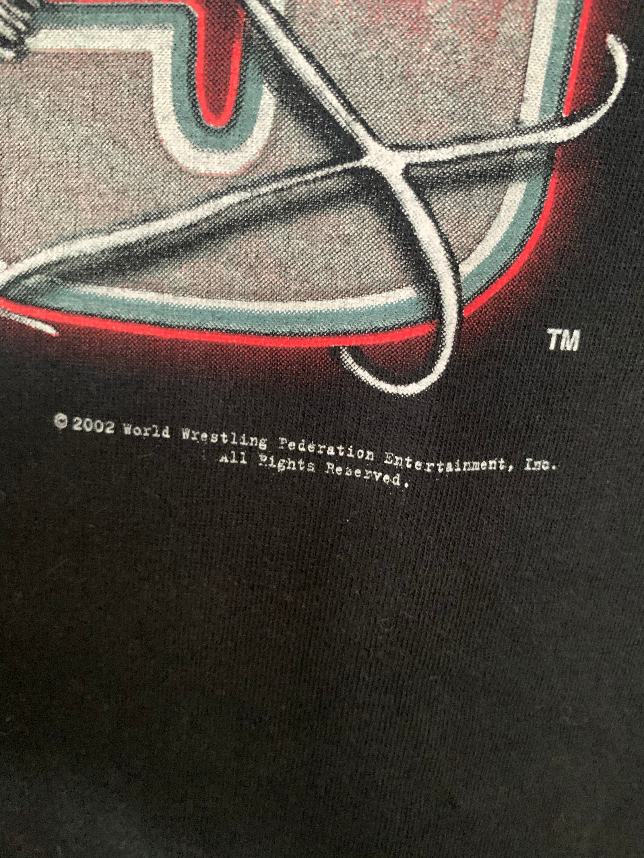 Vintage 2000 Y2J Chris Jericho Wrestling WWE Tshirt - Etsy