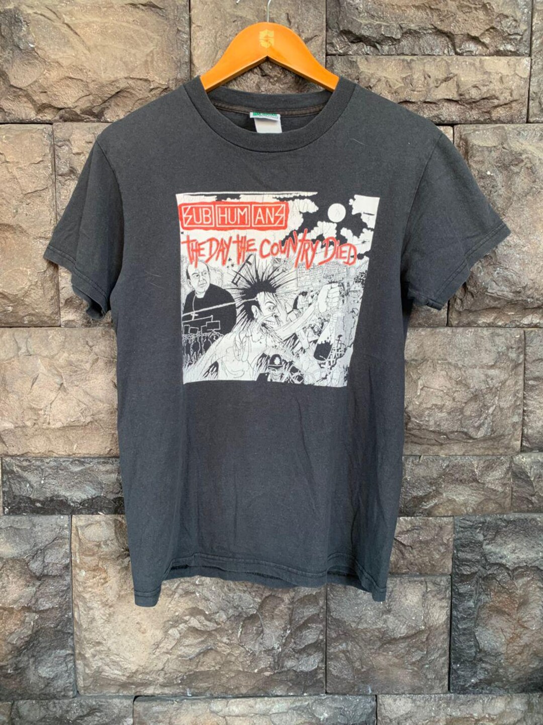 Vintage Subhumans Punk Rock Band Cinder Block T Shirt - Etsy