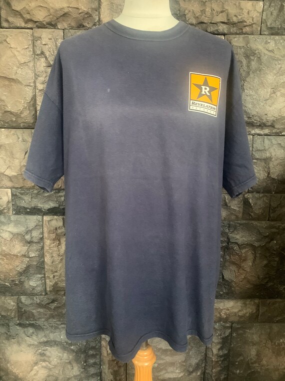 Vintage Revelation Records / Hardcore Punk T-shirt - Gem