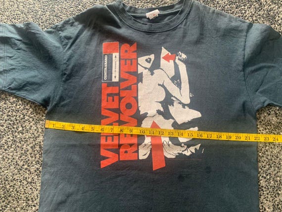 Vintage Velvet Revolver Band T shirt - Gem
