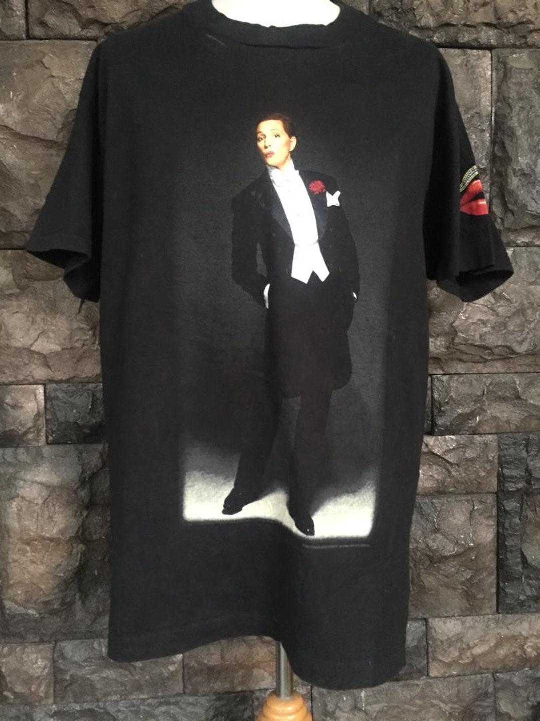 Vintage 90s Julie Andrews English Singer Actress and Author T Shirt - Etsy