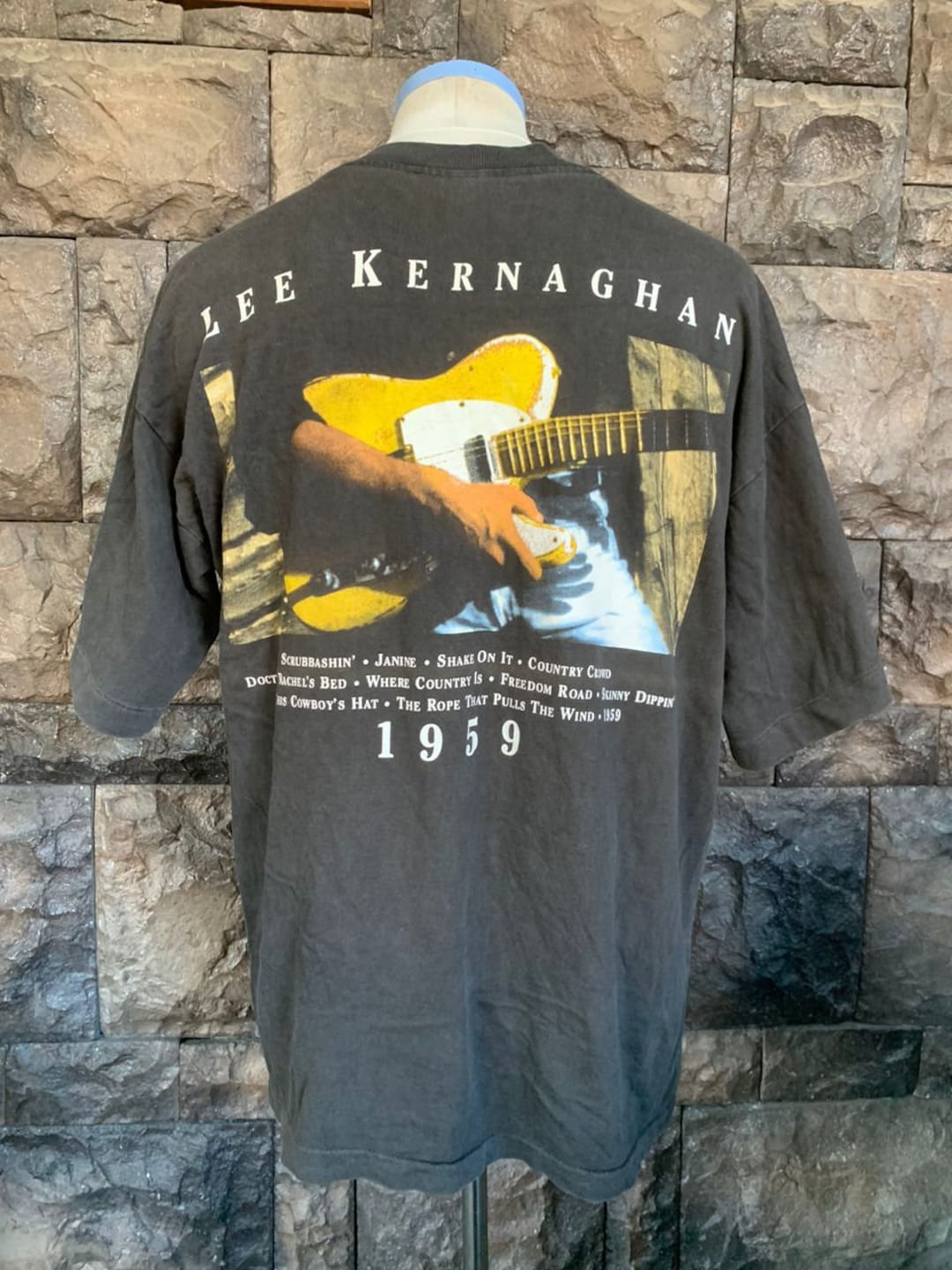 Vintage 90s Lee Kernaghan Australian Country Music Singer T Shirt - Etsy
