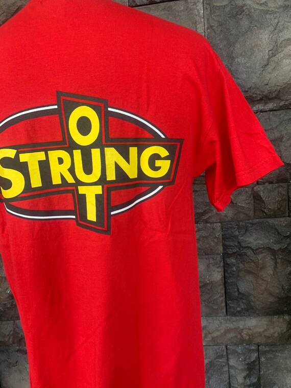 Vintage 00s Strung Out American Punk Rock Band T shirt - Gem