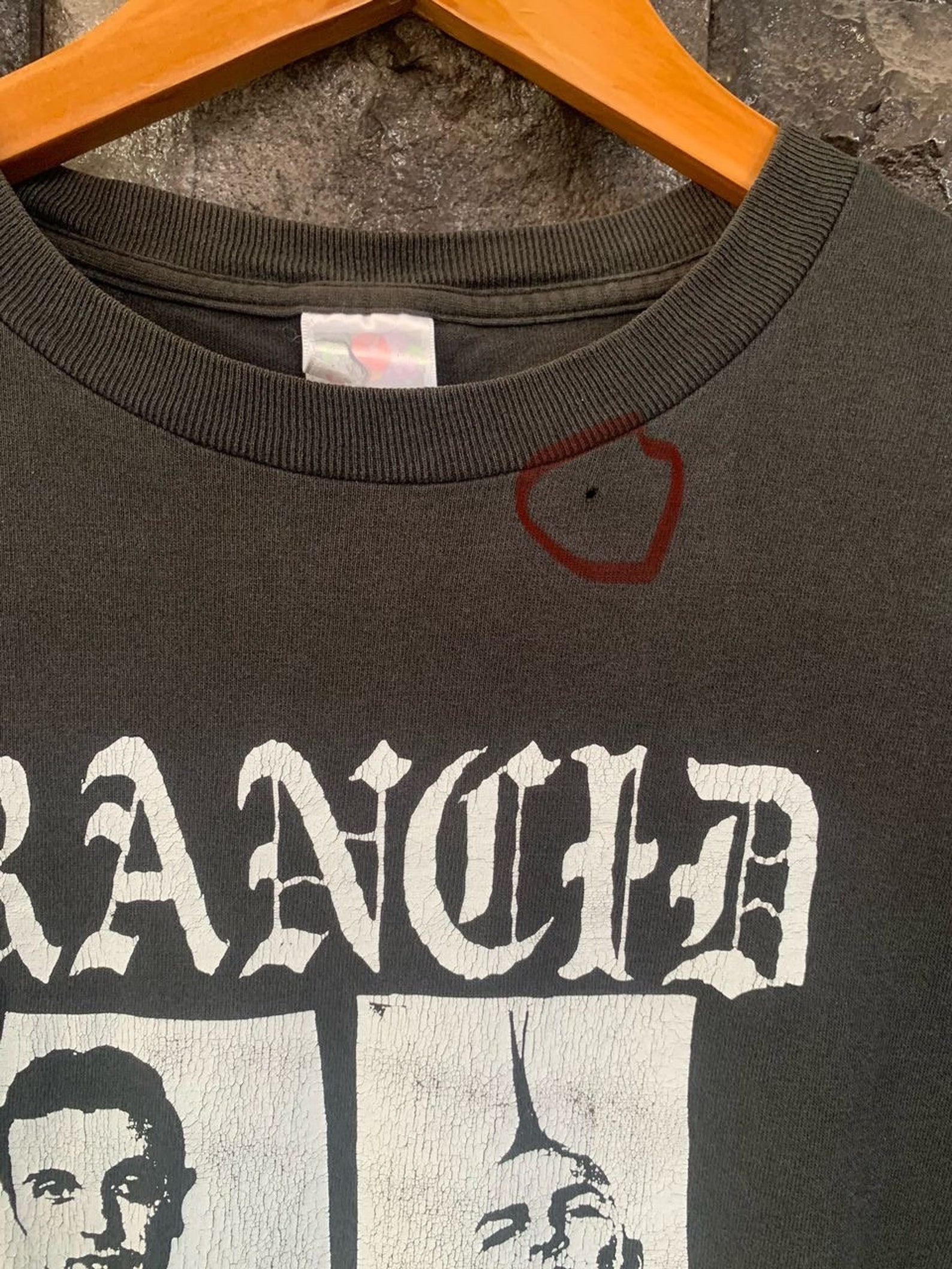 Vintage 2001 Rancid Rock Band T Shirt - Etsy