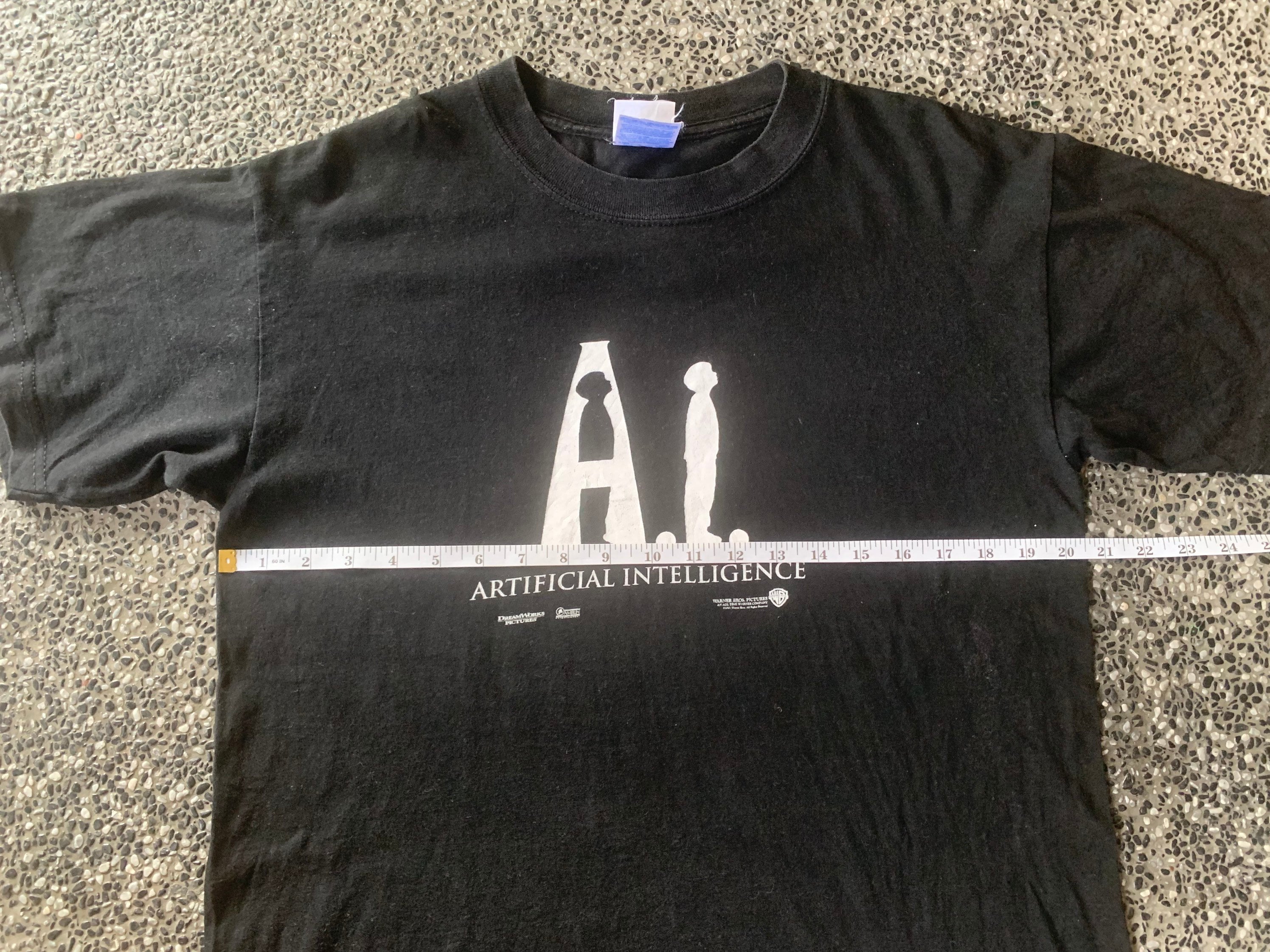 Vintage A.I. Artificial Inteligence 2001 Movie by Steven Vintage A.I. Artificial Inteligence 2001 Movie by Steven