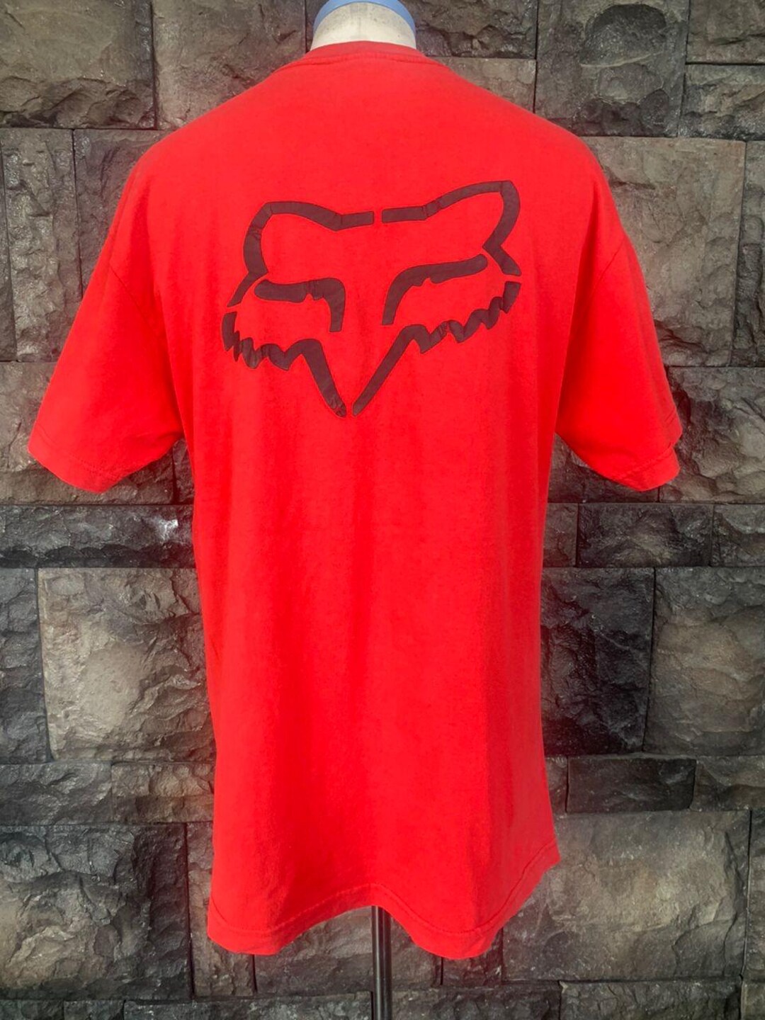 Vintage Fox Racing T Shirt - Etsy