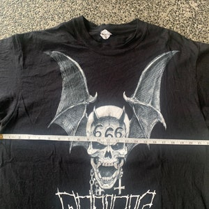 Danzig 666 Heavy Metal Band T-shirt - Etsy