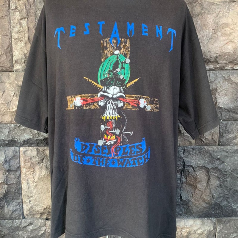 Testament Tour Shirt - Etsy