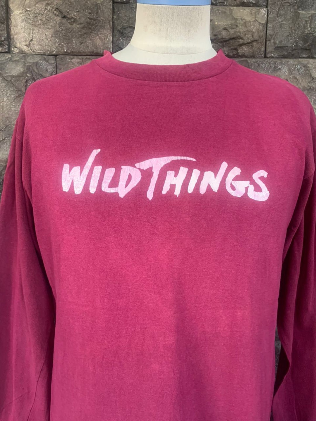 Vintage 90s Wild Things Outdoor Brand Long Sleeve T Shirt - Etsy